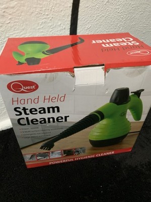 Quest Hand Held Steam Cleaner Carpet Clothes Sofa Chair | eBay UK