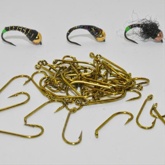 wet fly fishing hooks 30 pack | eBay UK