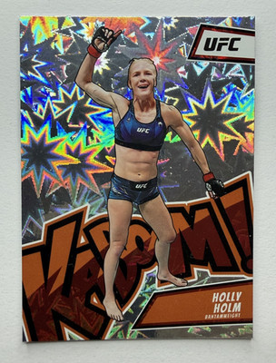 2023 Panini Chronicles UFC Holly Holm #3 Kaboom SSP | eBay
