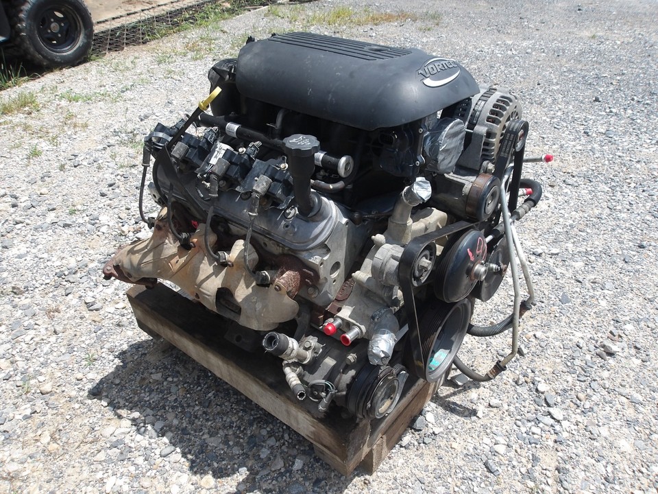 03 04 05 06 07 Hummer H2 6.0 VIN U Opt. LQ4 Engine Assembly 220k *Run ...