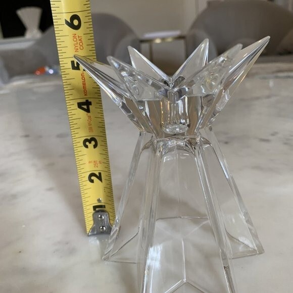 Nachtmann Galaxy Lead Crystal Candle Holder/ Vase | eBay