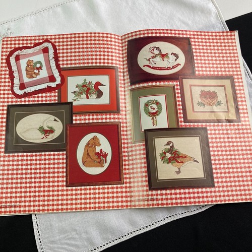 A Gordon Fraser Christmas Designs by Gloria & Pat Pattern Booklet Cross ...