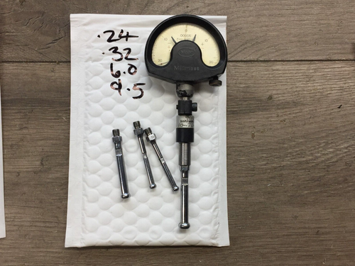 MAHR MILLIMESS X .00005 " SPLIT BALL BORE GAGE | eBay