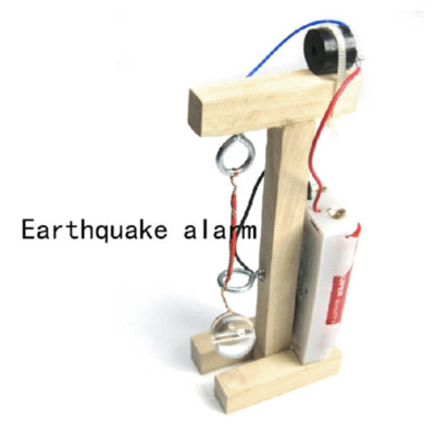 Earthquake Alarm Model Toy DIY Small Handmade Science Experiment ...