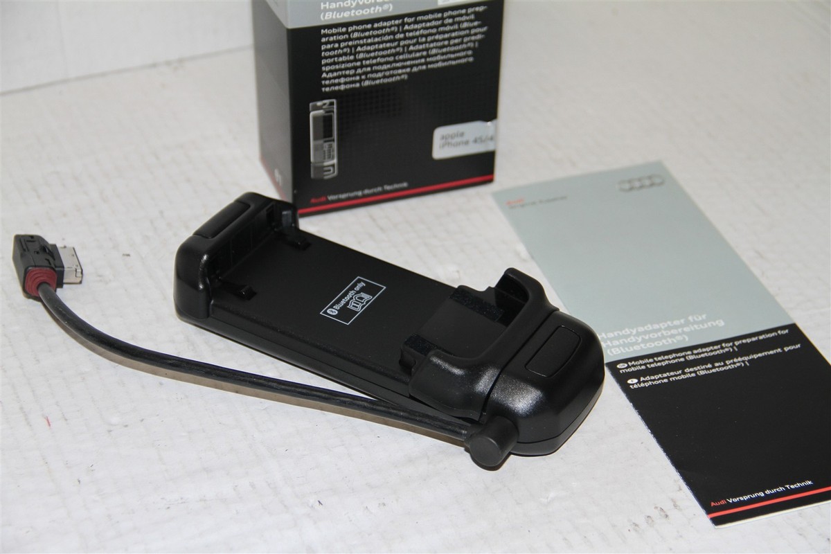 Audi Mobile Phone Preparation