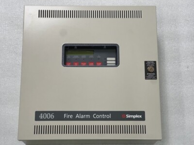 Industrial Fire Protection - Simplex 4006