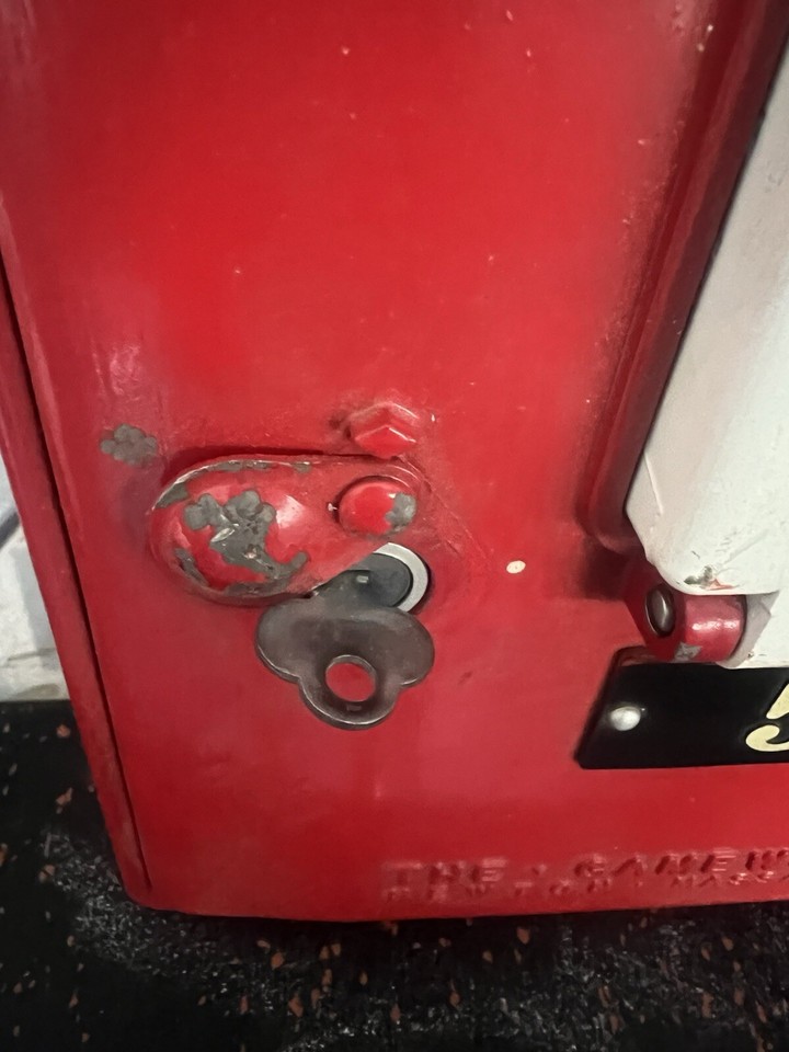 Gamewell Fire Alarm Box With Working Lock And Key (with A Story) | eBay