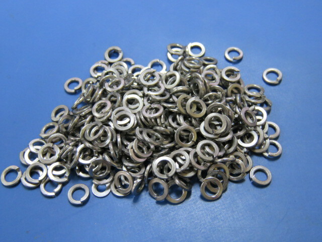 MIL-SPEC MS35338-137 Qty of 500 per Lot MIL Stainless Steel Split Lock ...