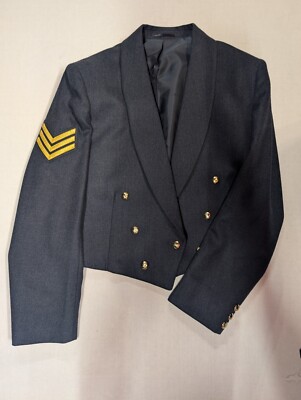 42"Chest Tall Fit RAF No.5 Sergeant Mess Dress Uniform Jacket Sgt NCO ...
