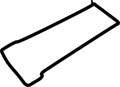 Corteco 026184P Rocker Cover Gasket for sale online | eBay