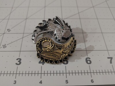 DI Pins Destination Imagination trading Pin ppp 2017 Dragon ying yang ...