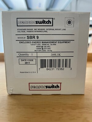 Sensor switch SBR 9 *209L1K - Standard Range 360 Sensor | eBay