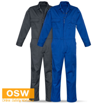 MENS SERVICES LIGHT INDUSTRIAL MECHANIC CAR WORKSHOP WORK ZIPPER ...