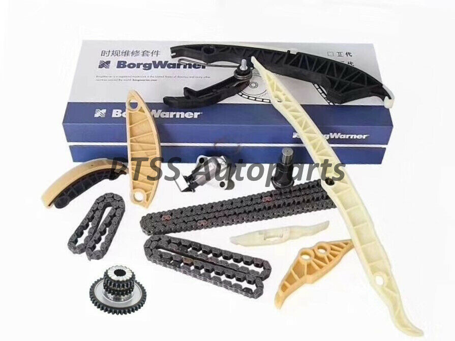 BorgWarner OEM VW GTI Jetta Timing Chain Kit Audi A4 Q3 Q5 1.8 2.0 TSI ...