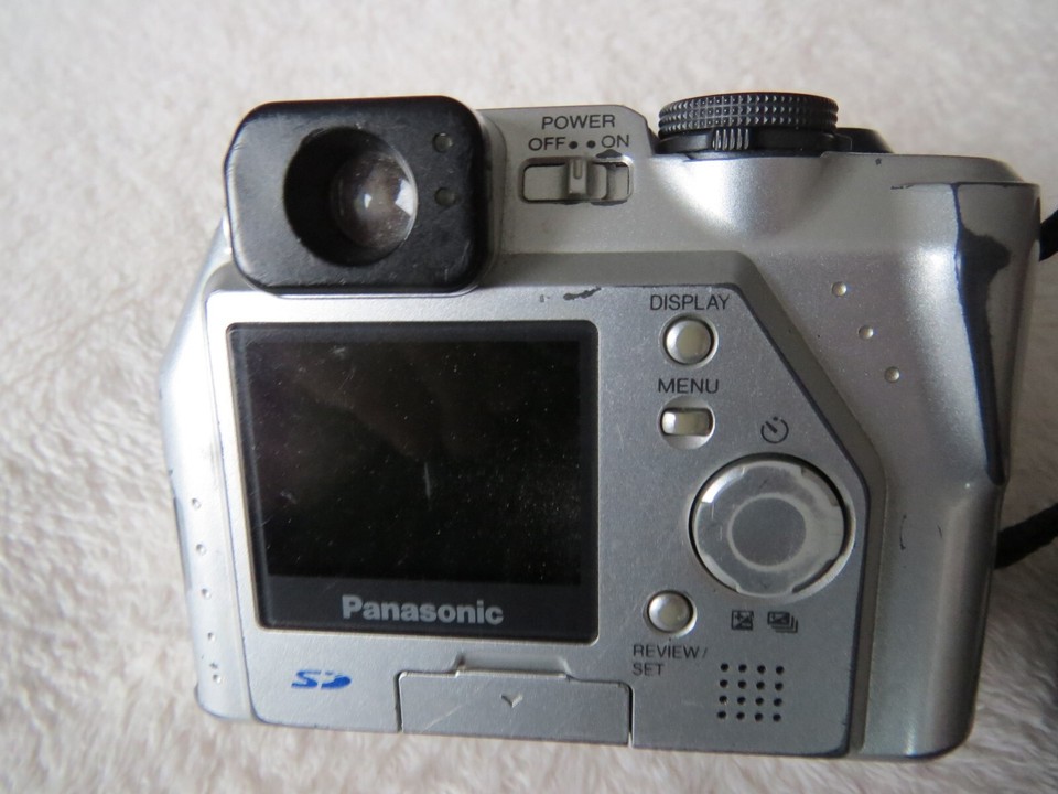 Panasonic Lumix DMC-LC40 Digital Camera 3.9MP Untested. | eBay