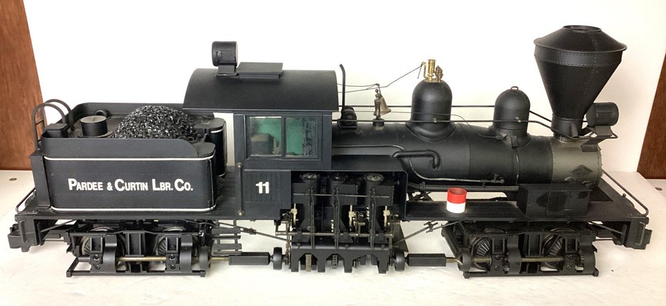 Bachmann 81196 Spectrum G Scale 36-Ton Two-Truck Class B Shay Model ...