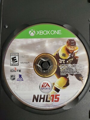 NHL 15 (Microsoft Xbox One, Disc Only) 14633367591| eBay