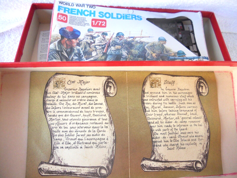 FRENCH ANTIQUE TOY SOLDIER BOX WITH SOLDIERS INCLUDED | eBay