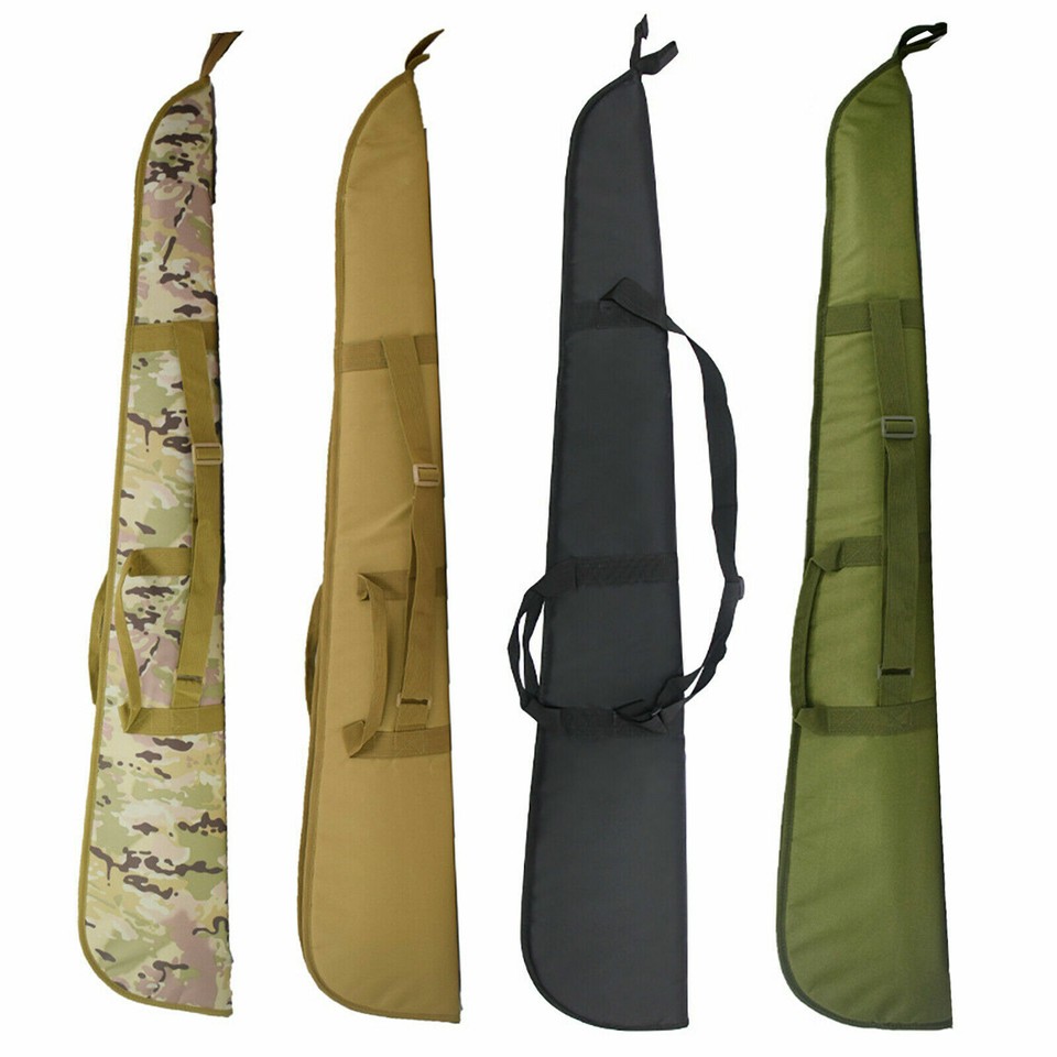 52" Soft Shotgun Rifle Case Waterproof Padding Gun Carry Bag with ...