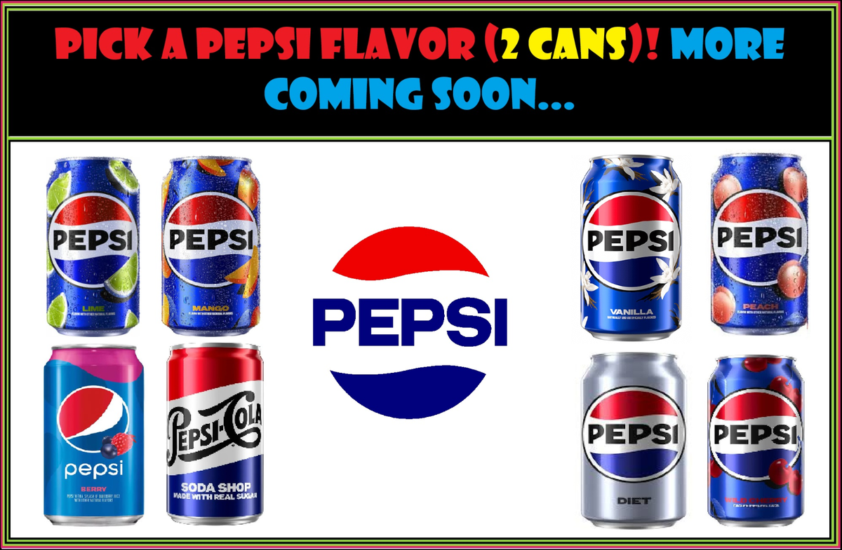 Pepsi Can