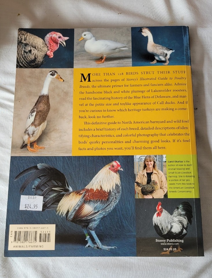 Storey's Illustrated Guide To Poultry Breeds | eBay
