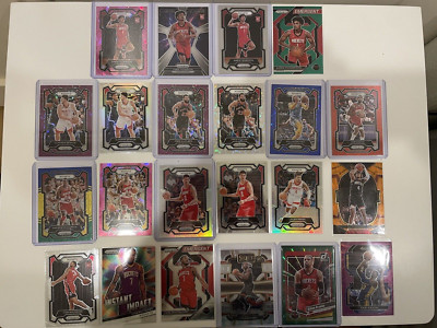 2023-24 Prizm Amen Thompson Rookie Olajuwon Sengun Yao Ming Whitmore ...
