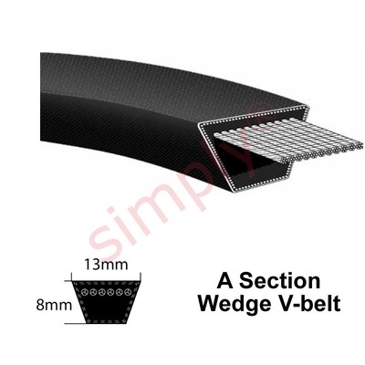 A95 Major Brand A-Section V-Belt | eBay