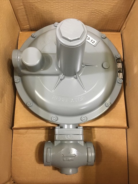 Sensus 243-12 Gas Pressure Regulator 2" for sale online | eBay