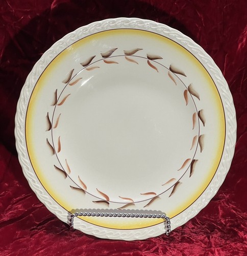 Vint. 1940s Vernon Kilns Hand Painted Platter Ancadia Pattern ...