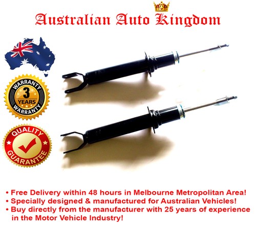 Pair Front Shock Absorbers for Ford Falcon FG Sedan Ute 2008 2009 2010 ...