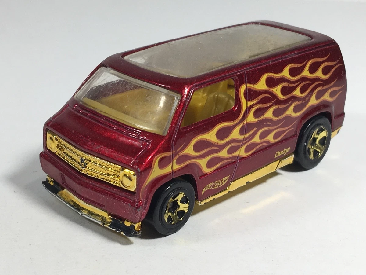 Custom '77 Dodge Van Hot Wheels Loose 1:64 Scale Diecast