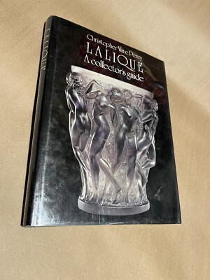 Book Lalique A Collector Guide by Christopher Vane Percy 1989 edition ...