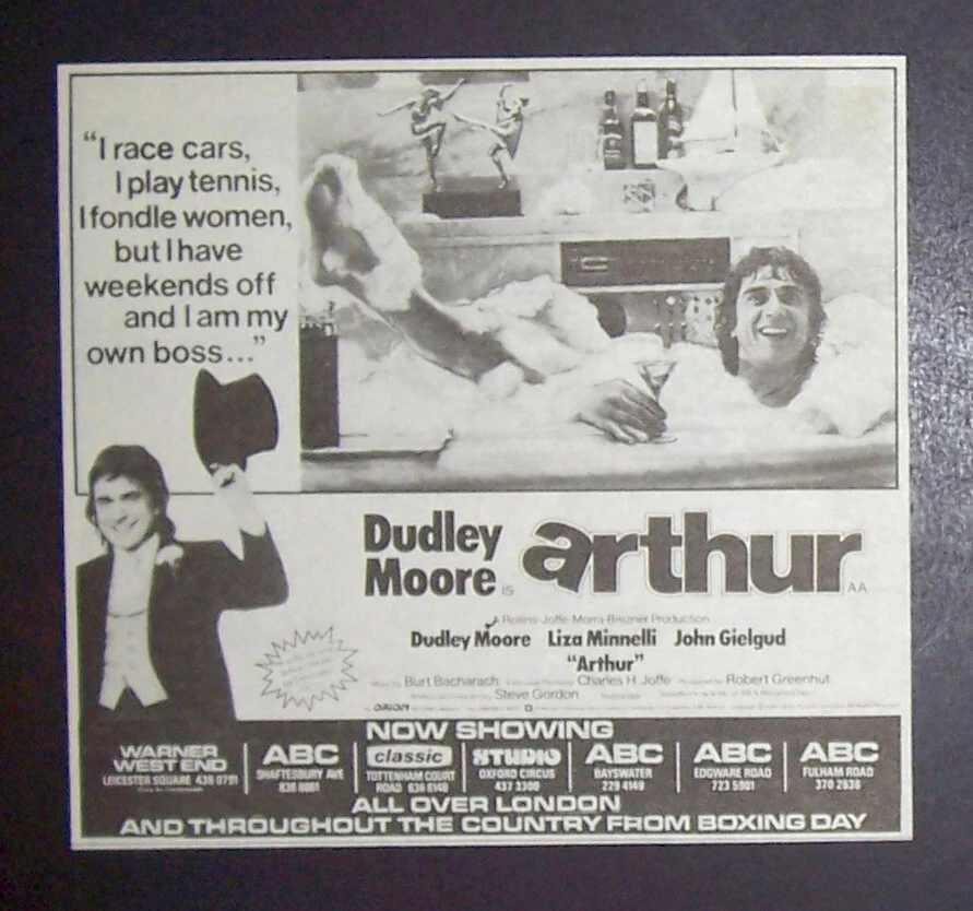 Arthur Movie Original