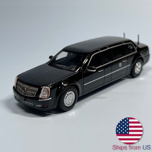 596 Model 1:64 Cadillac Beast Extended Edition US Presidential Car ...