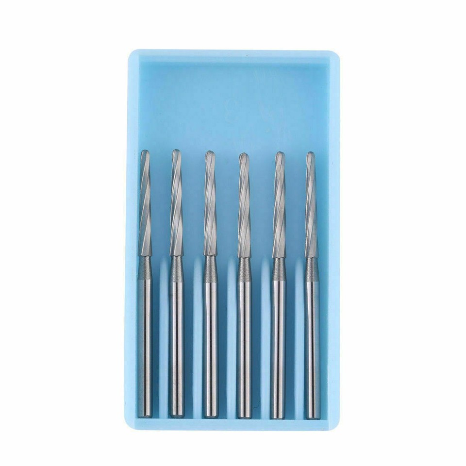 Dental Surgical Zekrya Carbide Tungsten Bone Cutters Finishing Burs FG ...