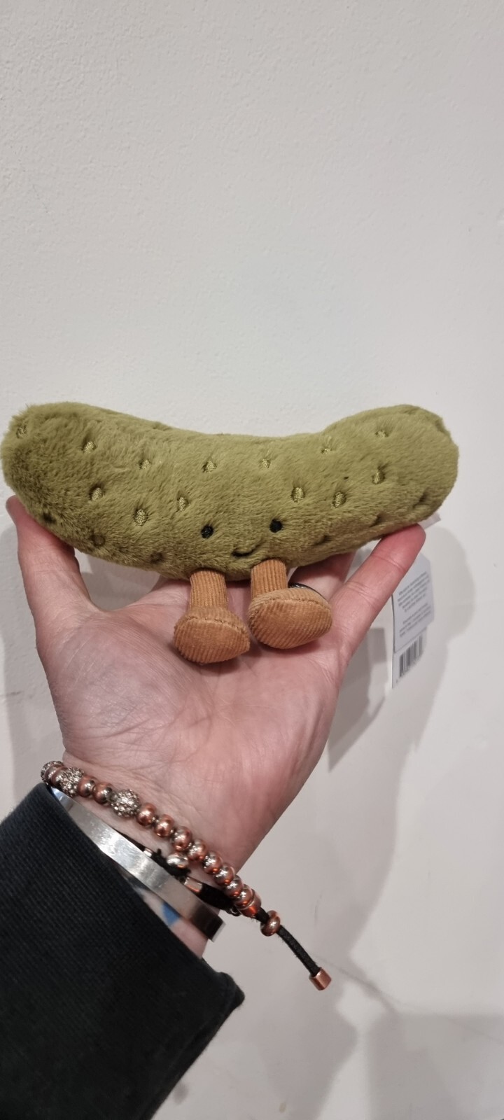Jellycat Amuseable Pickle Brand New with Tags. Soft Toy Comforter Plush ...