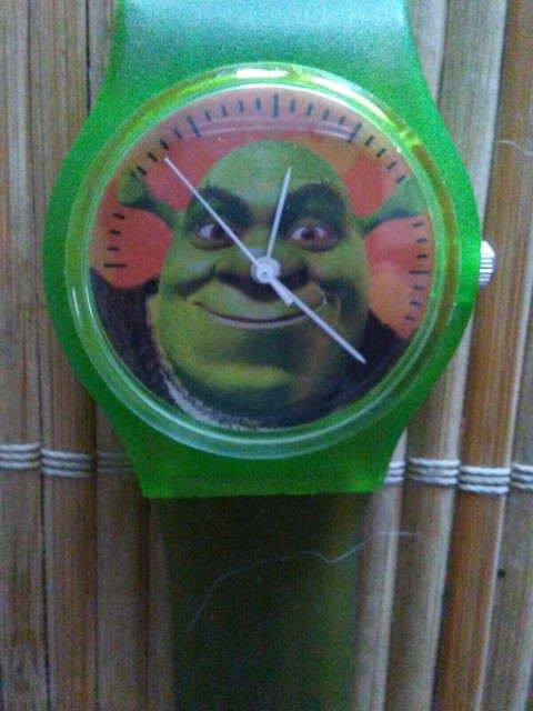 Disney Shrek Watch | eBay