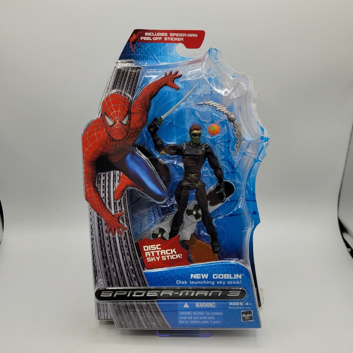 Spider Man 3 New Goblin Glider