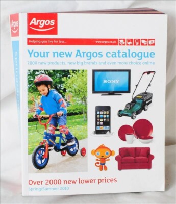 Argos catalogue - Spring/Summer 2010 | eBay UK
