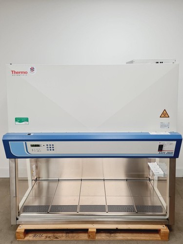 Thermo Fisher Class 2 Safe 2020 1.5 Biological Safety Cabinet Lab | eBay