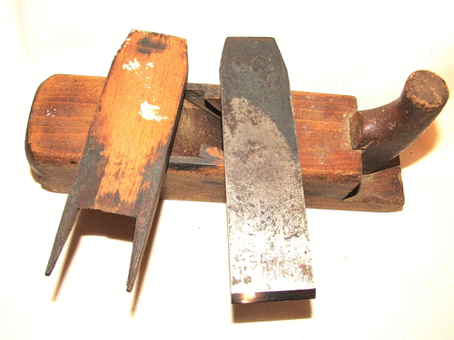 Antique MONK W Marples & Sons Hibernia Sheffield Swedish Horn Hand Plane 1875 | eBay