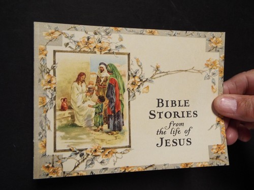 1932 Bible Stories from the Life of Jesus - Pamphlet - Some Color ...