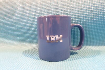 Vintage IBM Coffee Mug 1986 Open House by Kiln Craft | eBay