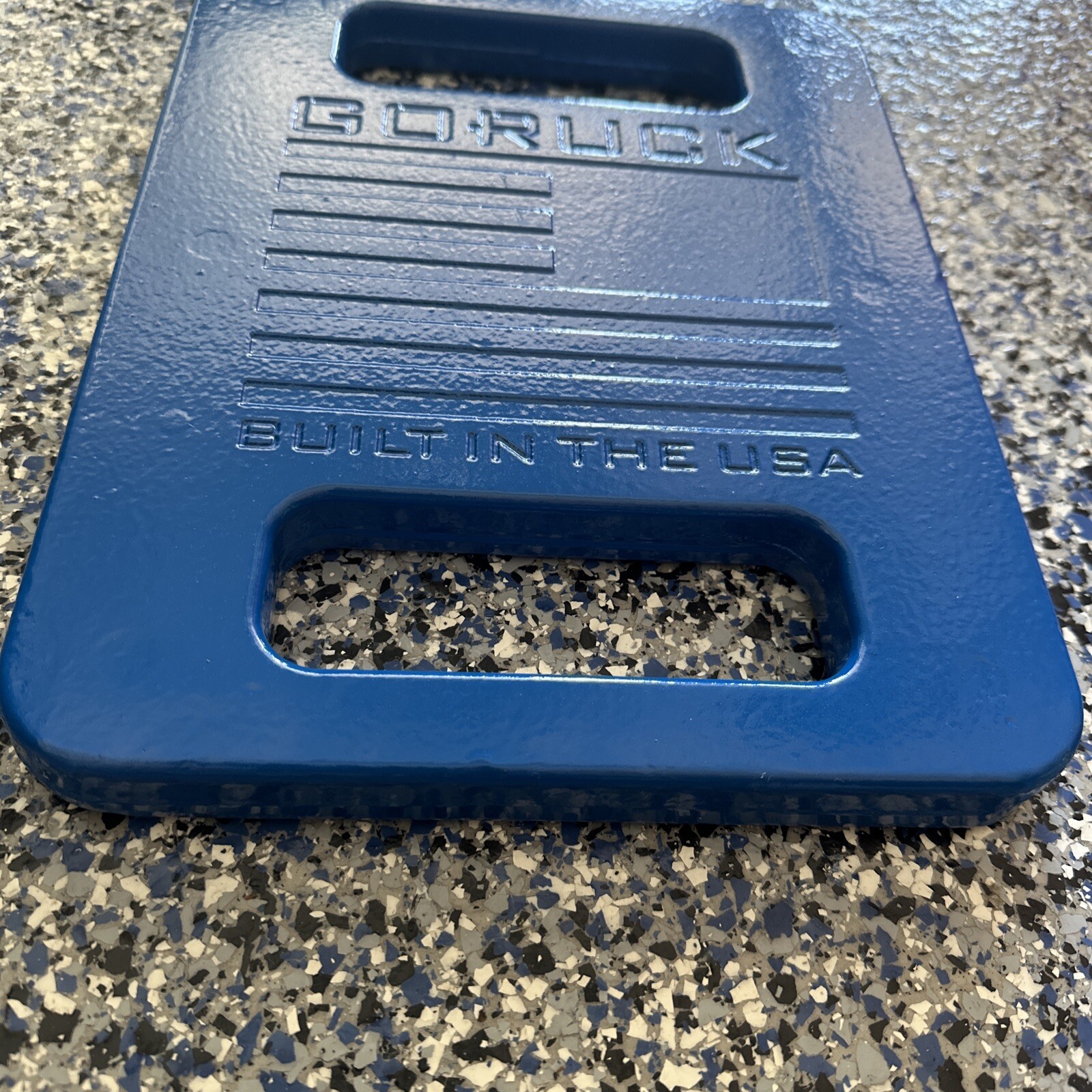 Go Ruck GoRuck Ruck Weight Plate 20 Lb BLUE | eBay