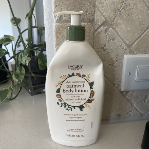 LACURA Oatmeal Body Lotion 18 fl oz | eBay