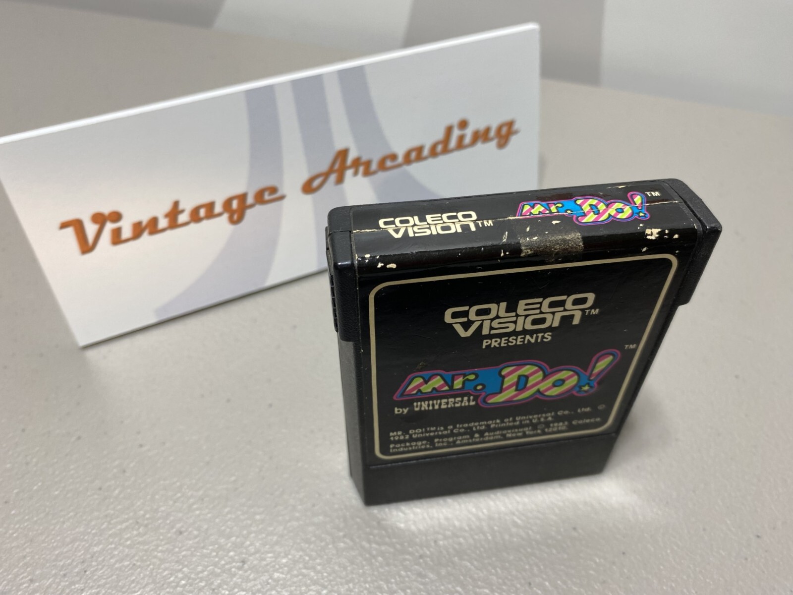 Mr. Do! (ColecoVision) Game Cartridge | eBay