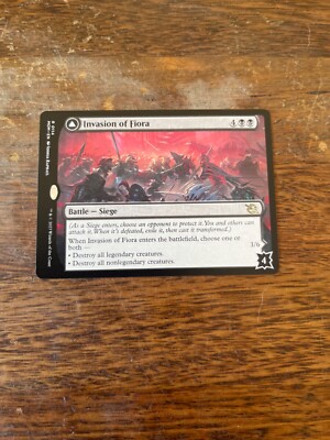 MTG Trading Card- INVASION OF FIORA - March of the Machine | eBay