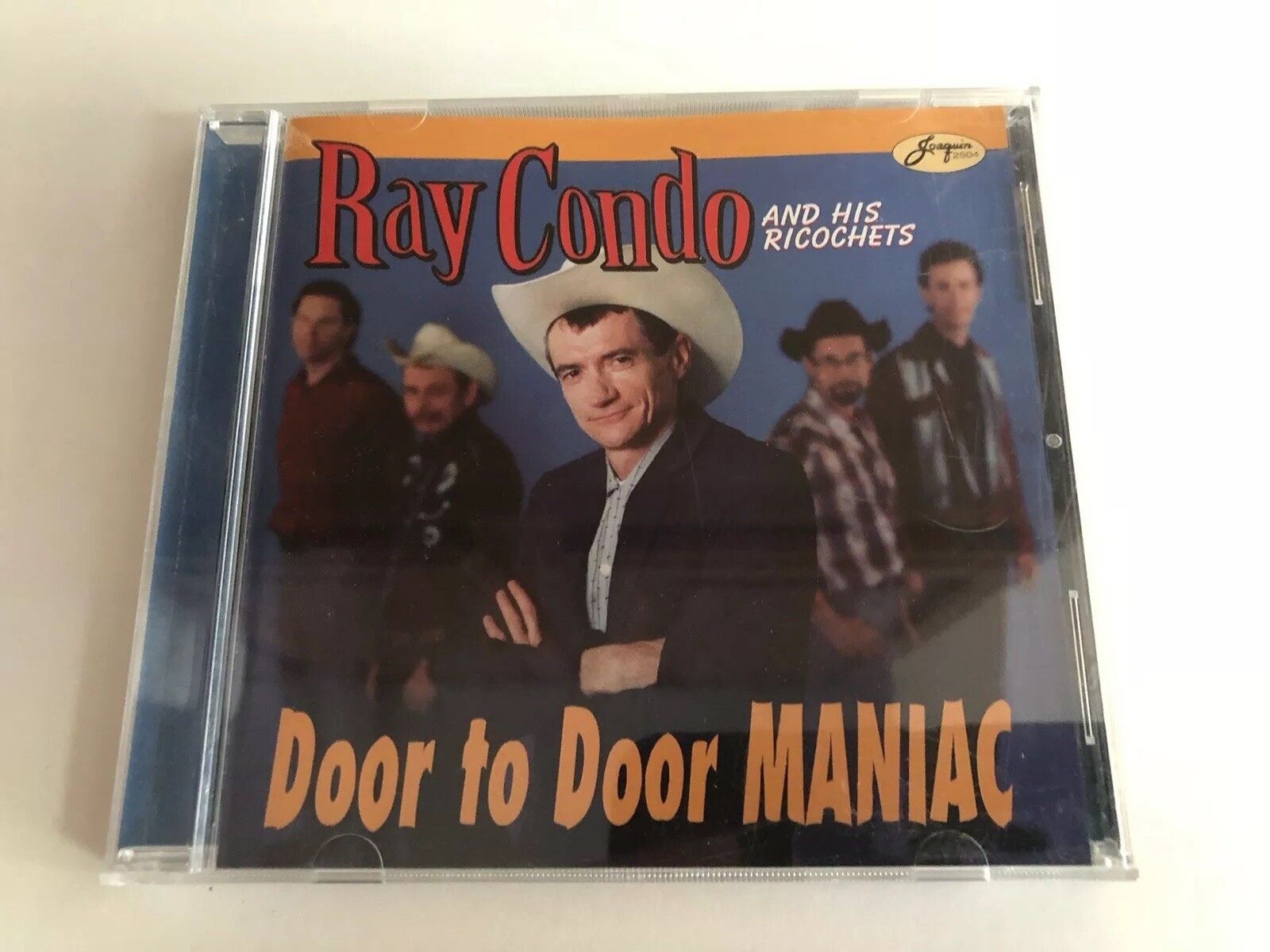 Ray Condo & His Ricochets CD Door To Door Maniac 714288250421| eBay