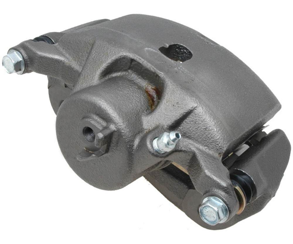 Disc Brake Caliper-R-LineSemi-Loaded and Bracket Assembly Front Left ...