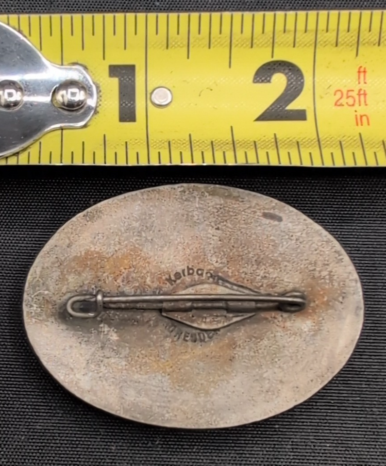 Post WWI German 1933 Zeppelin badge pin-back REPRODUCTION. | eBay